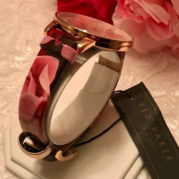 Ted Baker London | Accessories | Ted Baker Roses Patent Leather Strap ...